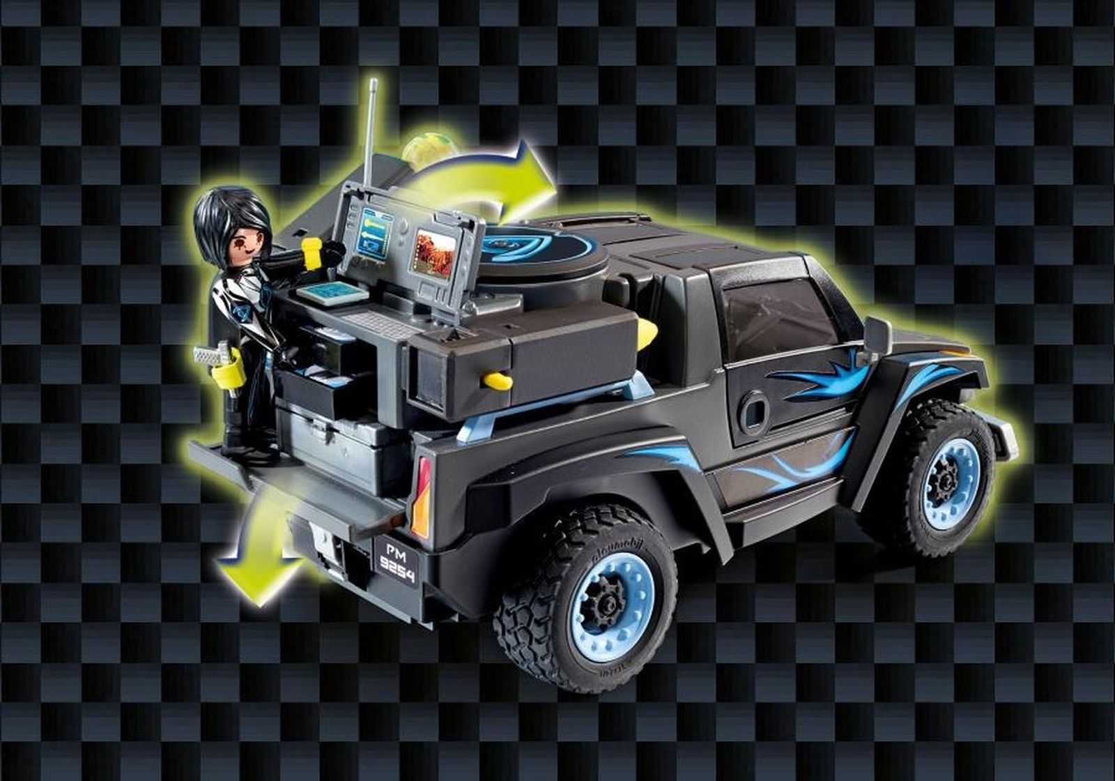 Playmobil top agents 9254 store