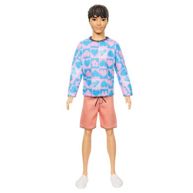 Barbie Fashionistas, Ken, lalka o szczupłej sylwetce - smyk.com