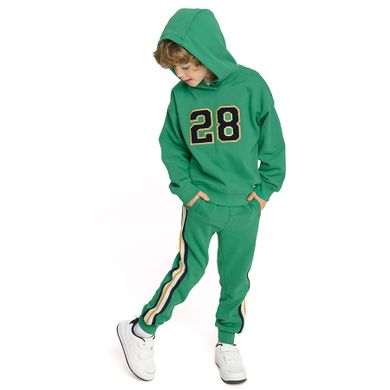 Cool Club, Spodnie dresowe, zielone - smyk.com