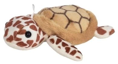 Dubi, Żółw, maskotka, brązowa, 14 cm - smyk.com