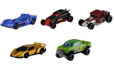 Hot Wheels, zestaw 2 samochodzików, skala 1:64 - smyk.com