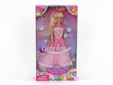 Defa, Lucy, lalka w sukni balowej, 29 cm - smyk.com