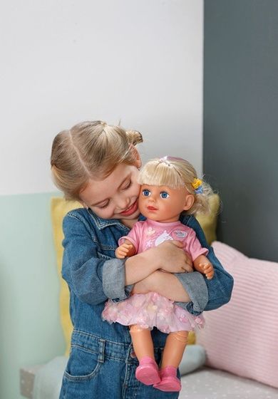 Baby Born, Carla, lalka bobas, 43 cm - smyk.com
