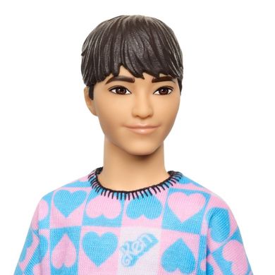 Barbie Fashionistas, Ken, lalka o szczupłej sylwetce - smyk.com
