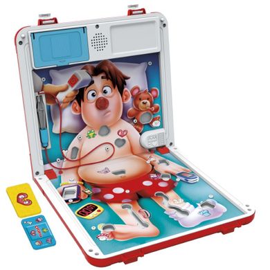 Operacja, gra zręcznościowa w walizce - smyk.com