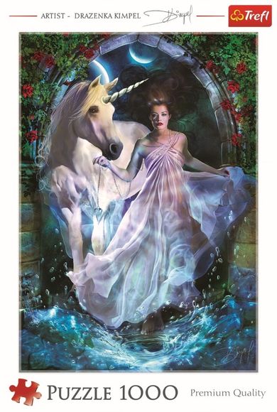 Trefl, Magiczny wszechświat, puzzle, 1000 elementów - smyk.com Trefl, Magiczny wszechświat, puzzle, 1000 elementów - smyk.com