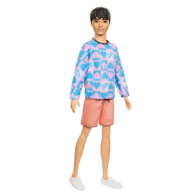 Barbie Fashionistas, Ken, lalka o szczupłej sylwetce - smyk.com