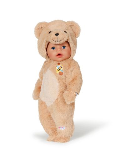 Baby Born, Emma w stroju niedźwiadka, lalka bobas, 43 cm - smyk.com
