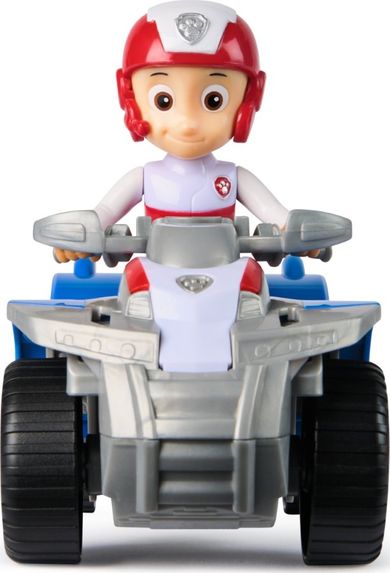Psi Patrol, Ryder, pojazd z figurką - smyk.com