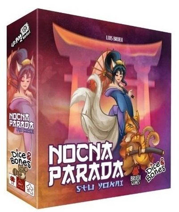 Dice&Bones, Nocna Parada, gra strategiczna - smyk.com
