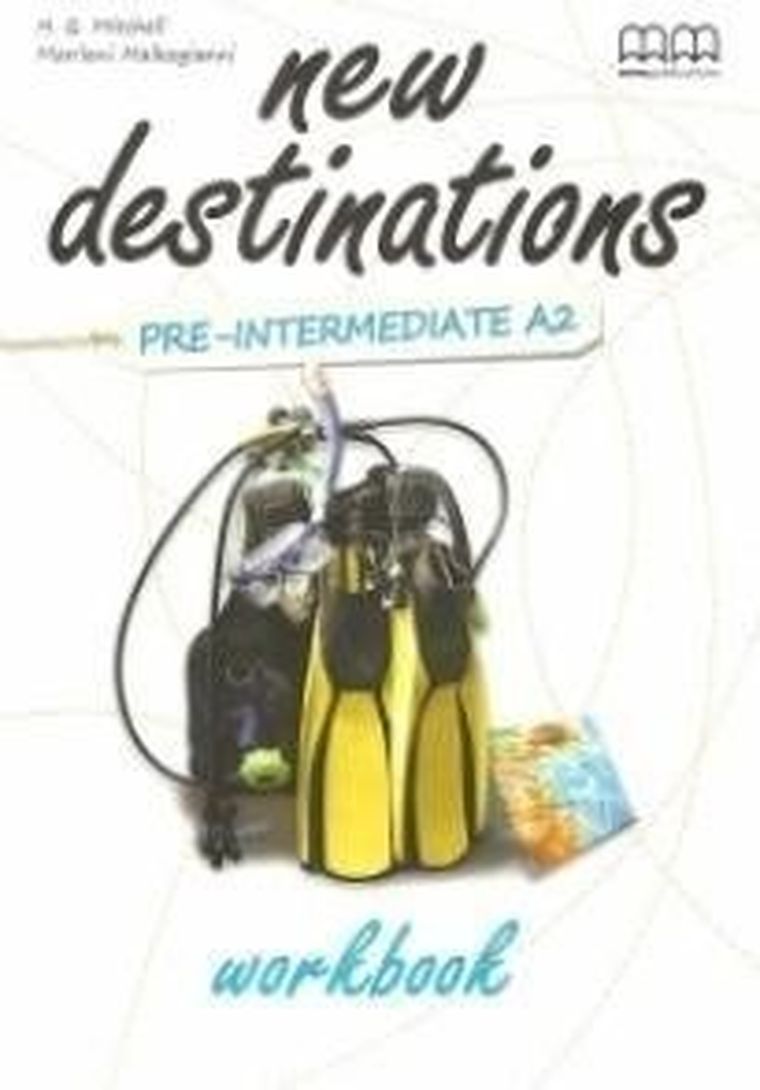 New Destinations Pre-Intermediate A2 Workbook - smyk.com