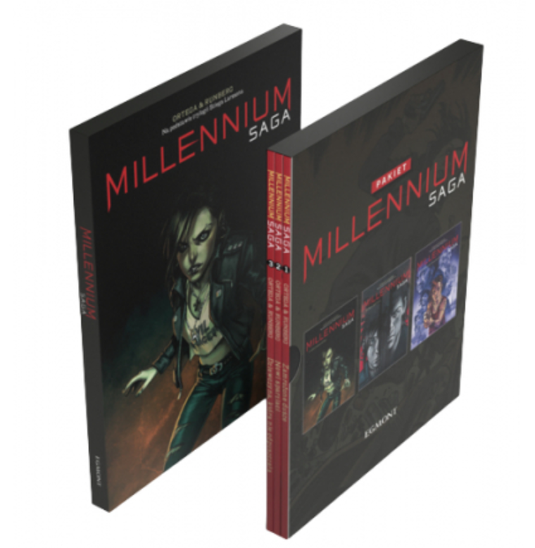 Pakiet: Millennium. Saga - smyk.com