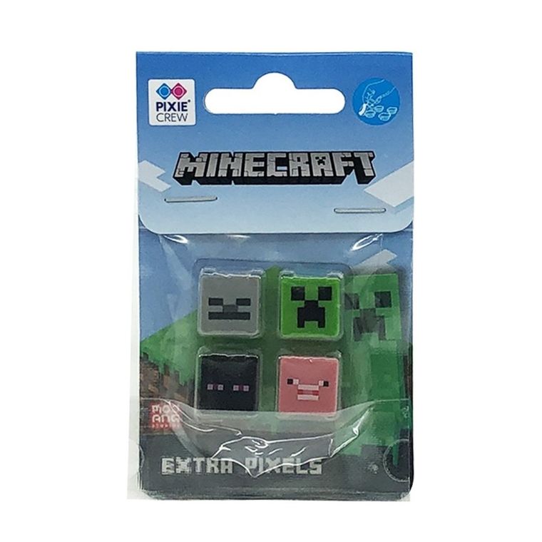 Pixie Crew, Minecraft, zestaw 4 pikseli - smyk.com