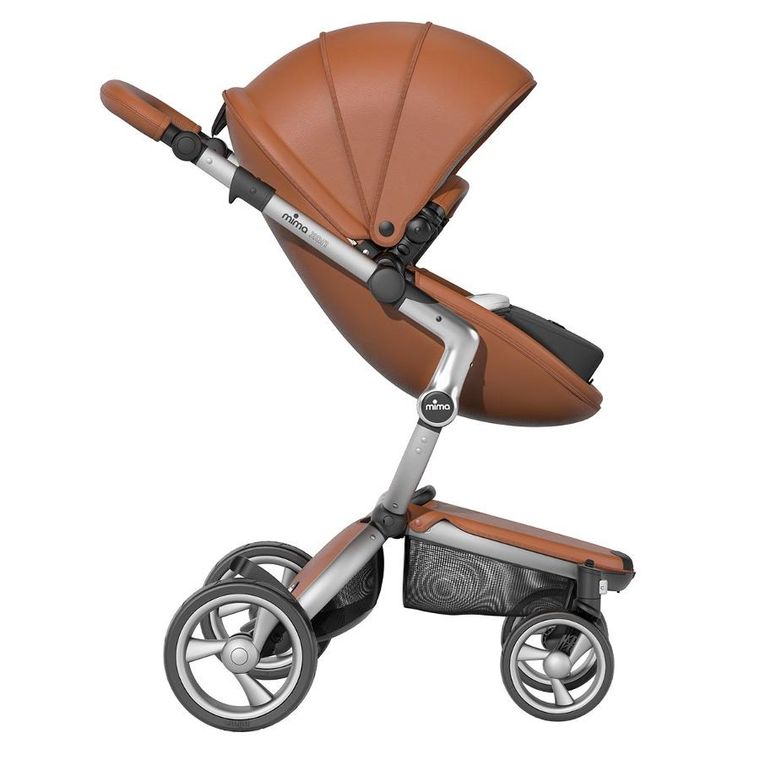 Mima, podnóżek do wózka Xari, black - smyk.com