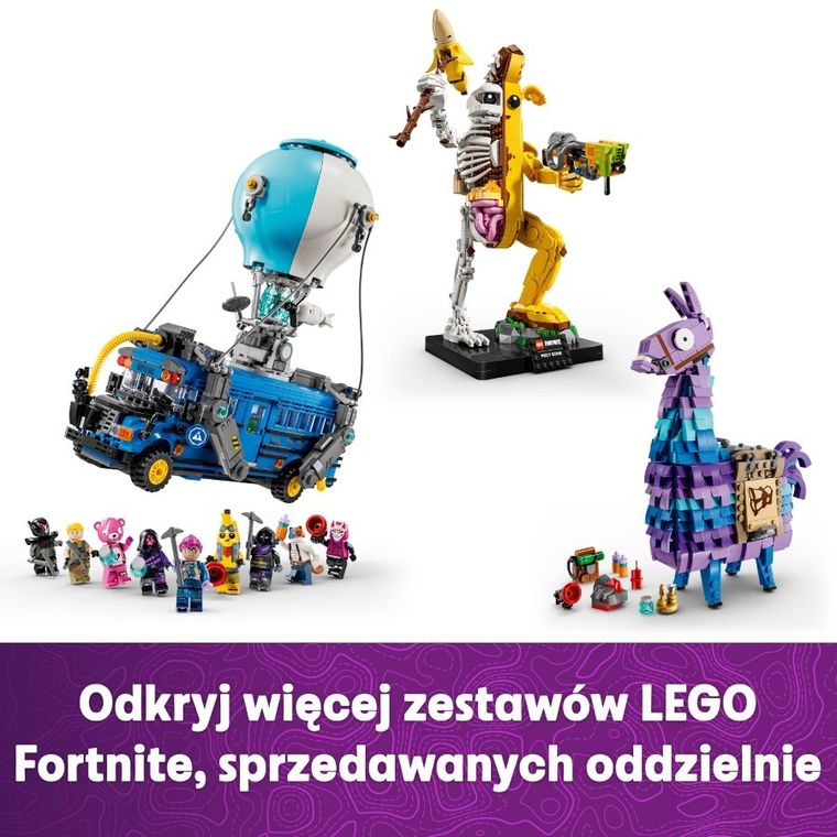 LEGO Fortnite, Durrr Burgerownia, 77070 - smyk.com