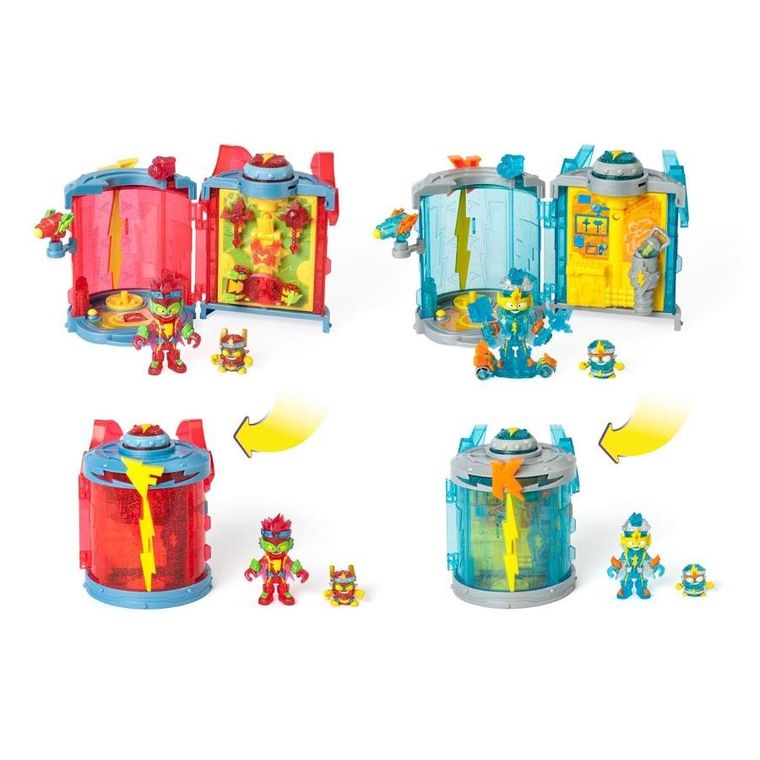 SuperThings, Secret Base, Fury Storm, figurka - smyk.com